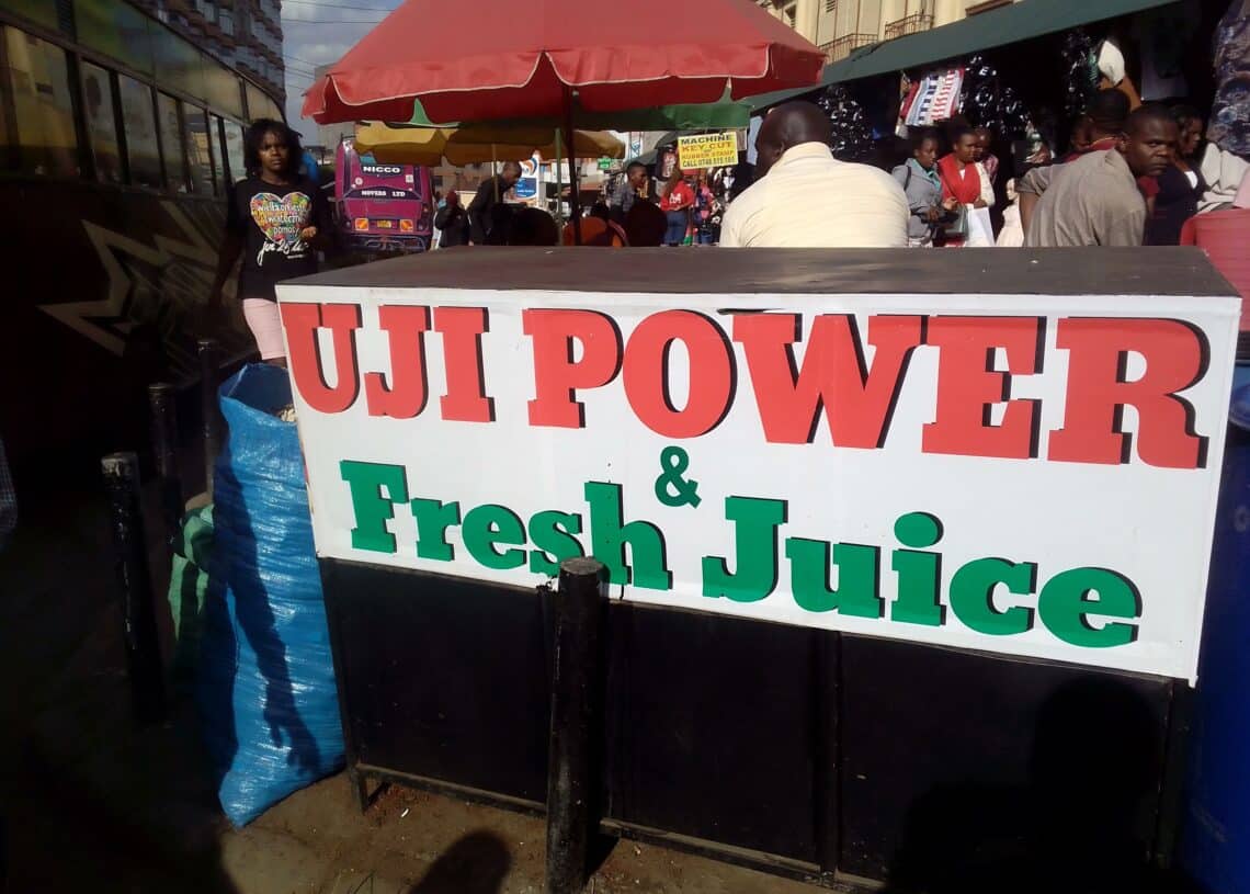 UJI POWER: Benefits Of Popular Sip Keeping Nairobians Full