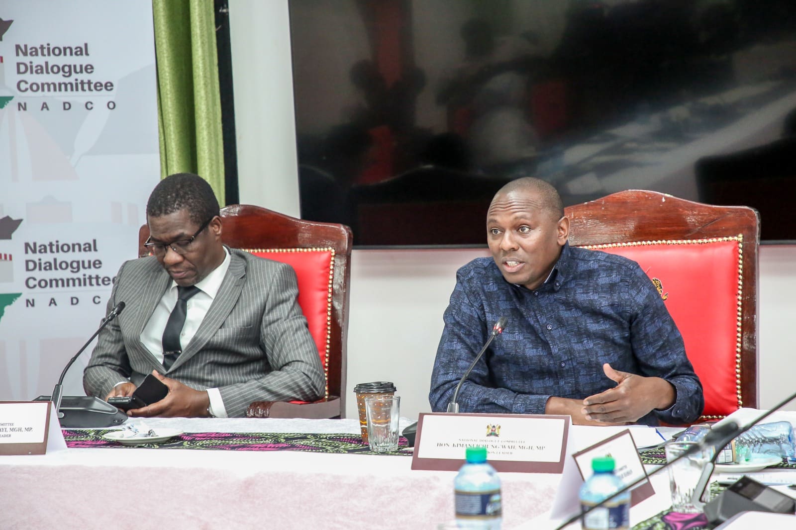 Gachagua’s Position At Stake As Governors Propose New Law
