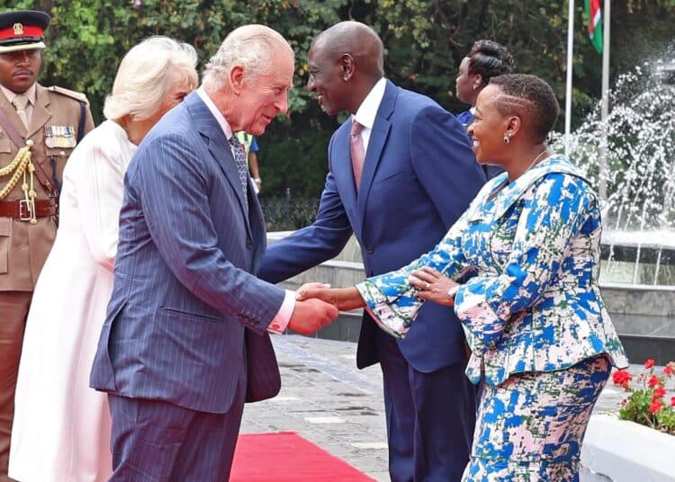 King Charles, Queen Camilla Arrive In Kenya