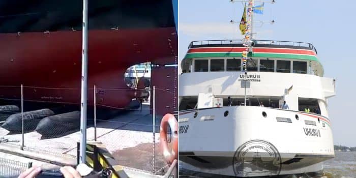 EXPLAINED: Techniques Used To Launch Ships In Water