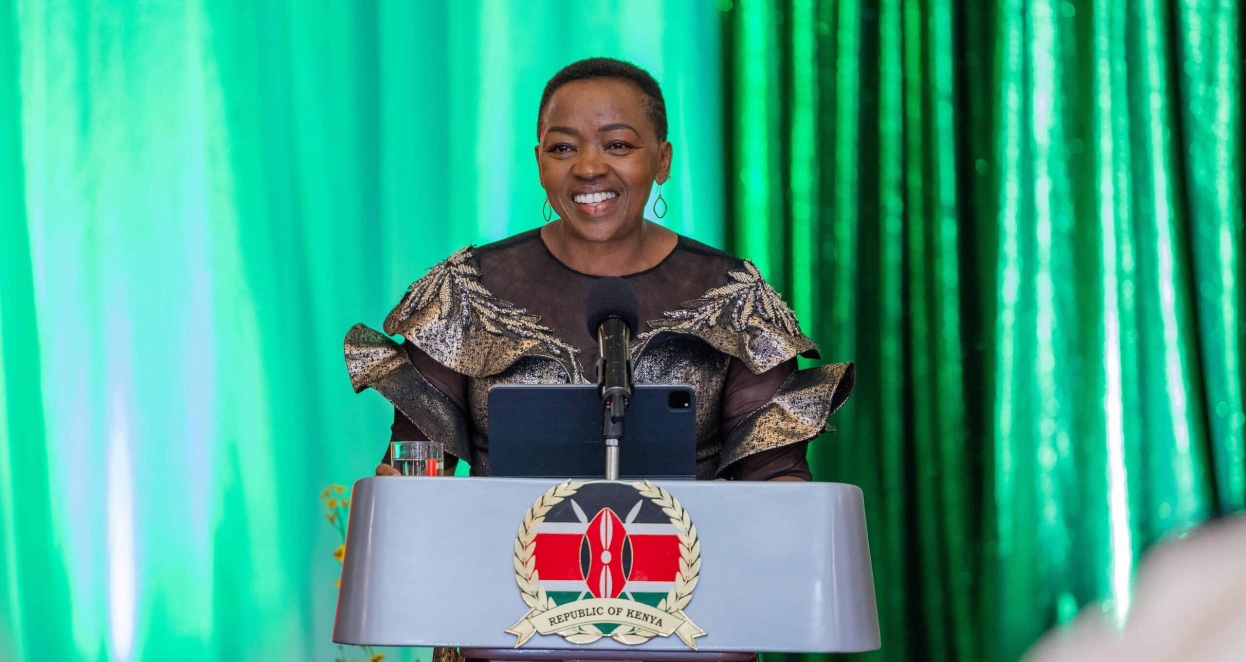 Rachel Ruto Hosts African First Ladies At State House