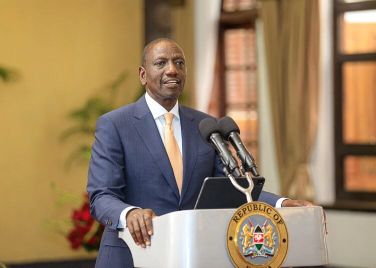 Kindiki's Local Travel Spending Beat Ruto's By KSh16.3M