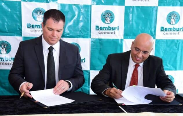 Bamburi Cement Kicks Off Construction Of 2 Solar Plants