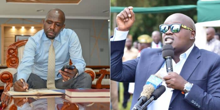 Cherargei Kicked Out After Coming Face To Face With Murkomen