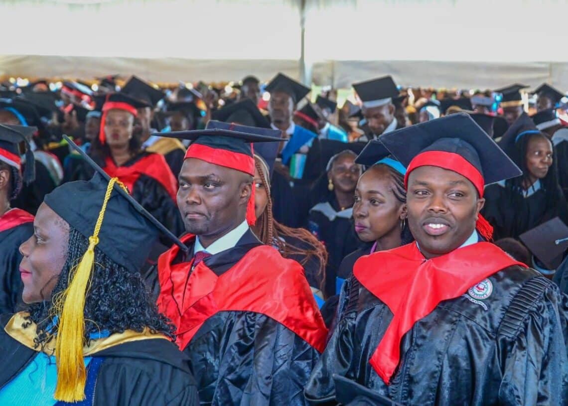 Gideon Kimaiyo: MP Defies Odds To Earn 3 Master's Degrees: