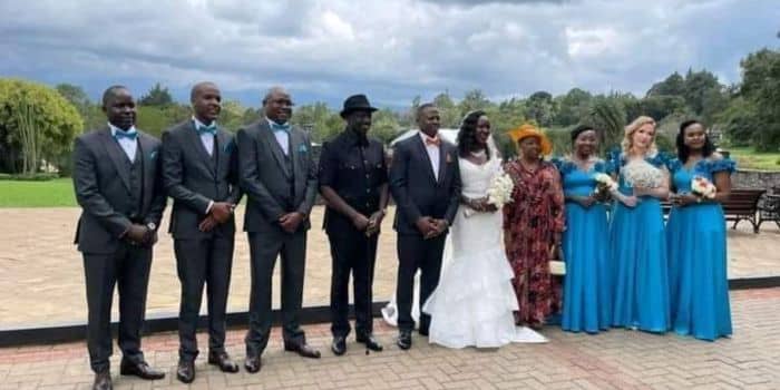 Ruto’s Brother Weds Lover In Colorful Ceremony [Photos]