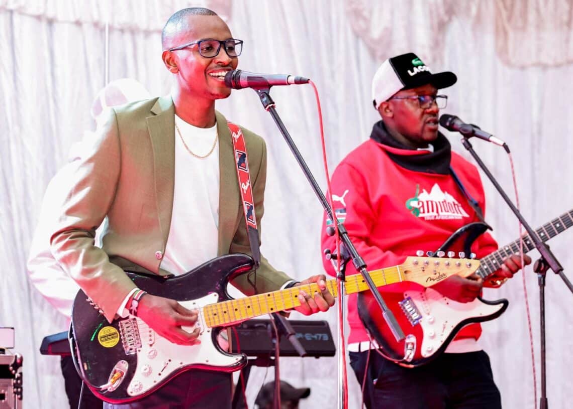 Ruto, Gachagua Gift Samidoh Ksh 1 Million Each