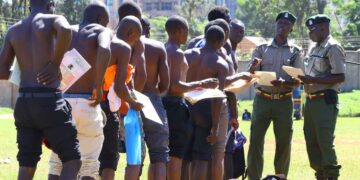 How To Apply For Police Recruitment Online In Kenya