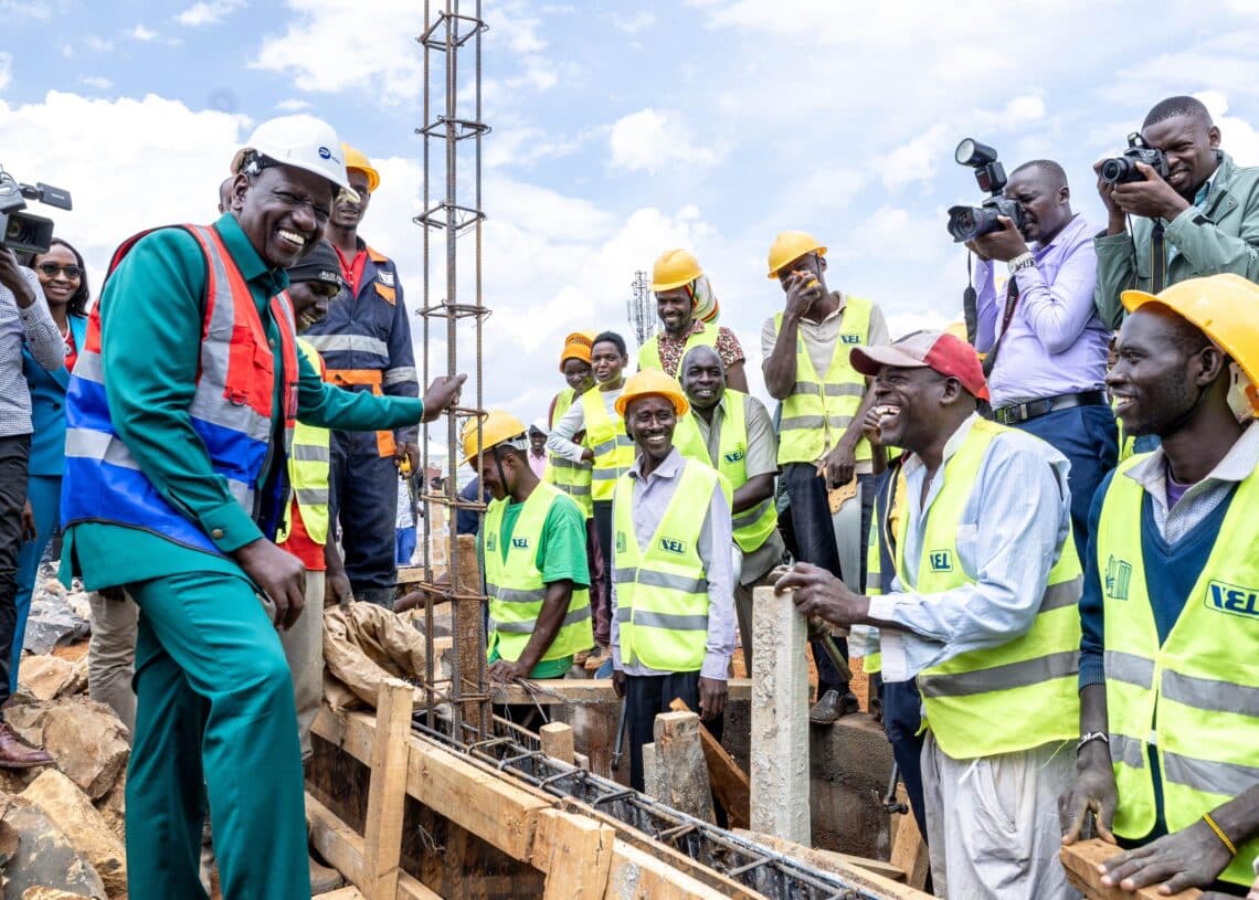 Win For Ruto As MPs Pass Affordable Housing Bill