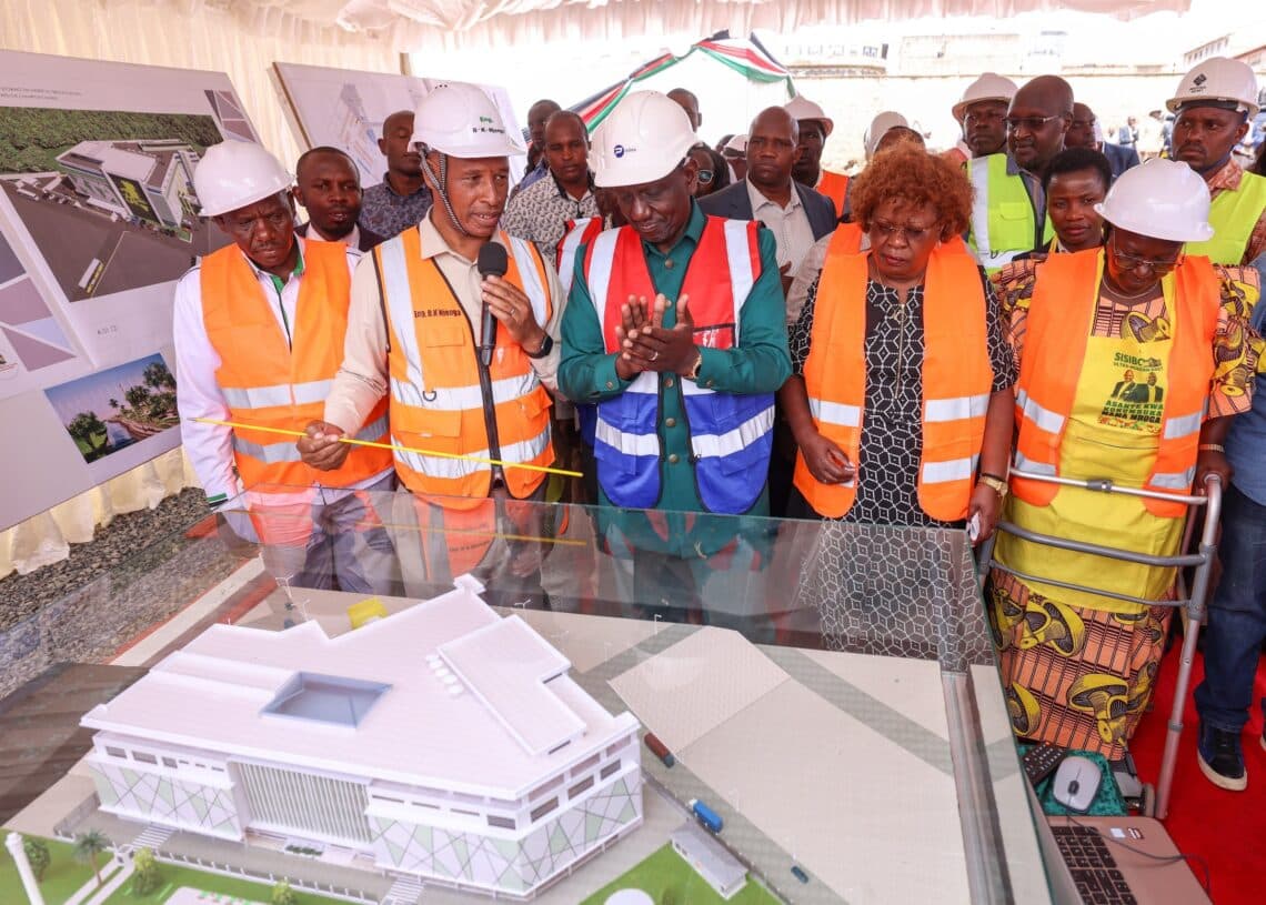 5 Countries Seek To Emulate Ruto Affordable Housing Project