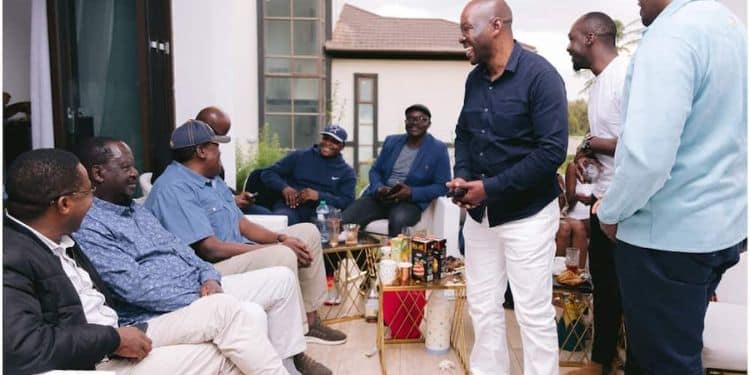 Caleb Amisi: MP Who Reported For Admission With Padlock Only