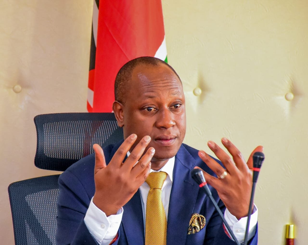 Jonathan Mueke Profile: Age, Education, Career, Family