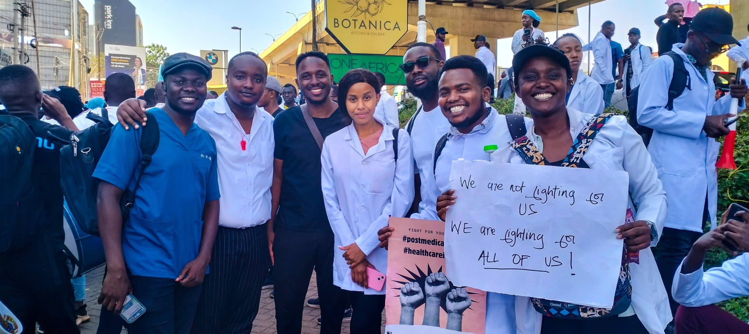 Oluga Tells Off KEMSA Chair Nyakera On Medical Interns