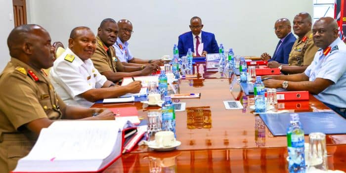 Ruto Announces Promotions In New KDF Appointments