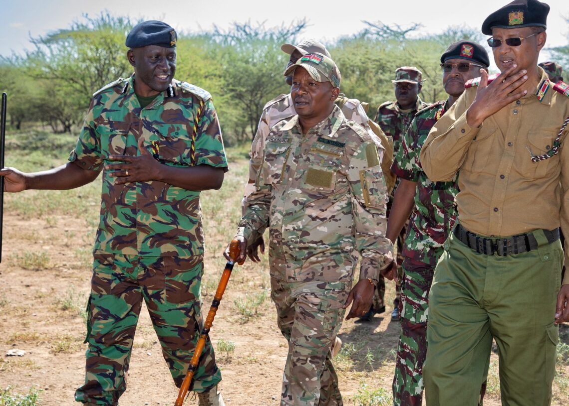 Kindiki Declares 13 No-Go Zones For 30 Days