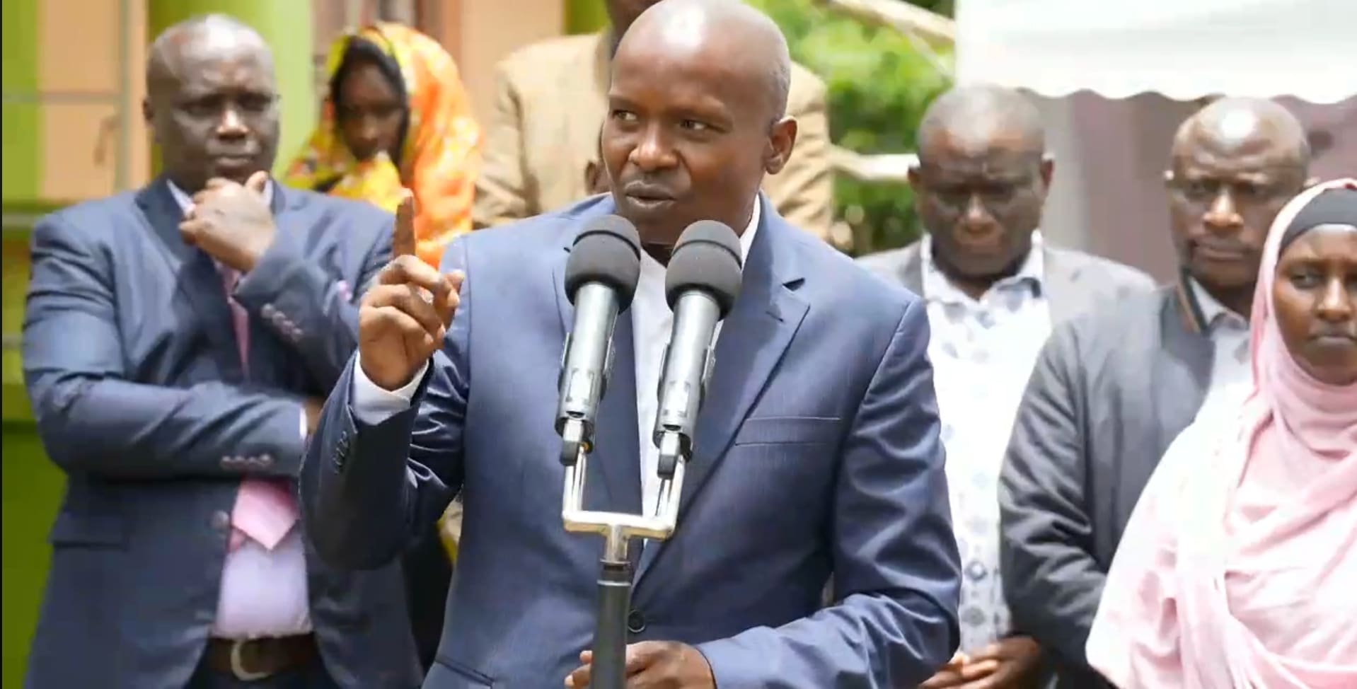 CS Kindiki Condoles With Family Of Late County Commissioner