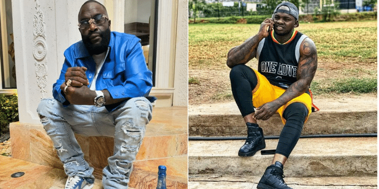 Khaligraph- Artists Blocked My Live Session With Rick Ross