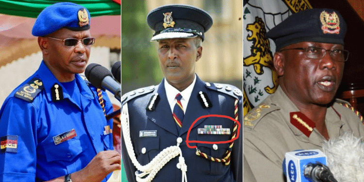 Former Police Inspector Generals -Where Are They Now?