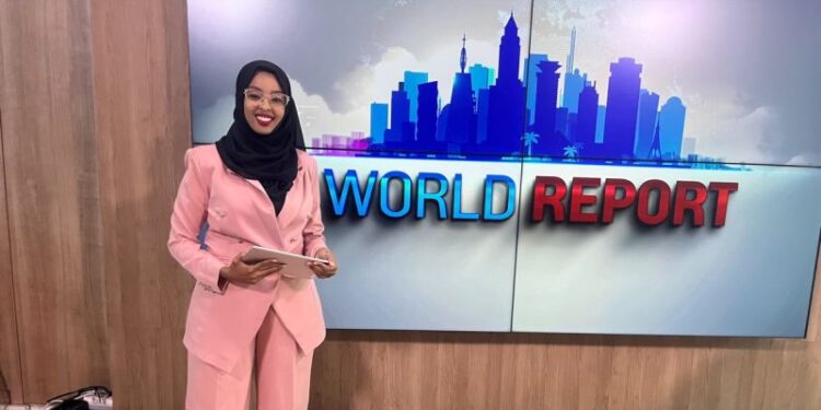 KTN News Anchor Fathiya Mohamed Nur Announces Exit