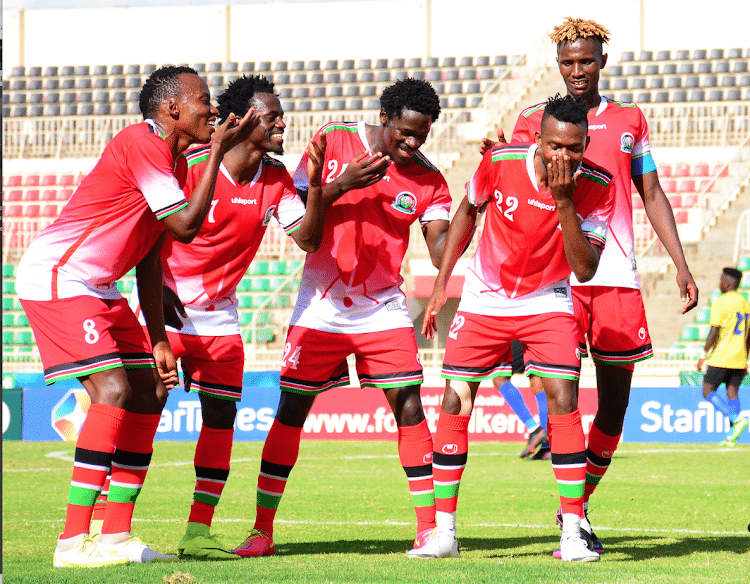 Daniel Anyembe:Harambee Stars Talent Playing In Denmark