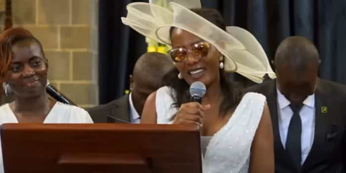Michael Oyier's Wife Dinah Kituyi Pays Emotional Tribute