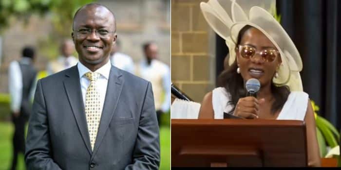 Michael Oyier's Wife Dinah Kituyi Pays Emotional Tribute