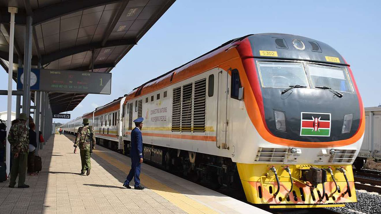Madaraka Express Train Routes And Fare Categories For Passengers