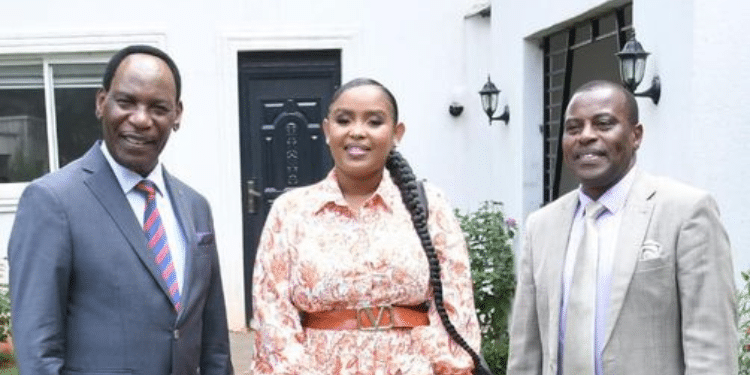 Ezekiel Mutua Meets Lady Who Gifted Pastor Kanyari Condoms