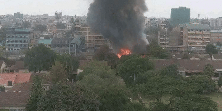 Embakasi Blast: Last Moments Before Fuel Tanker Exploded