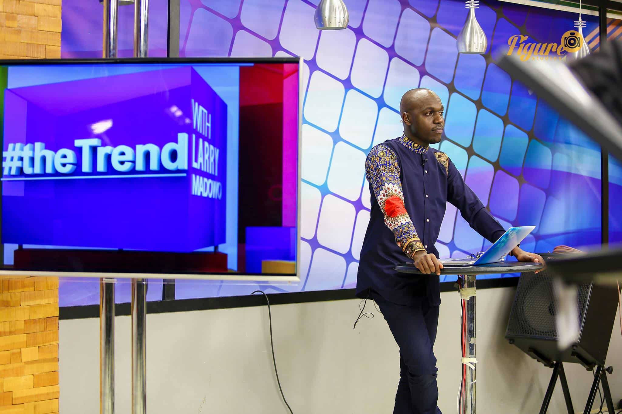 Larry Madowo To Make The Trend Comeback