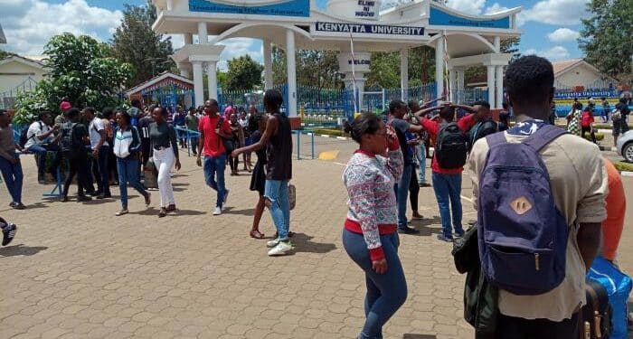 Kenyatta University Inter/Intra School Transfer Process