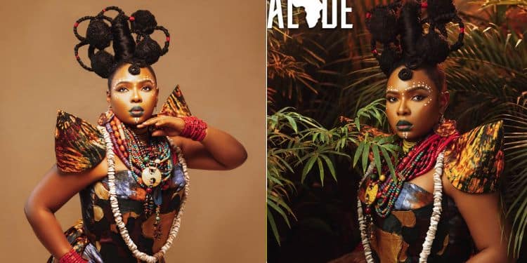 Yemi Alade Features Femi One In New Album