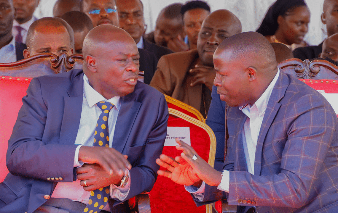 Nandi Governor’s Office Invaded As Protests Wave Continues