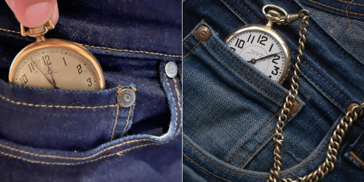 Jeans; The History And Purpose Of The Tiny Pocket