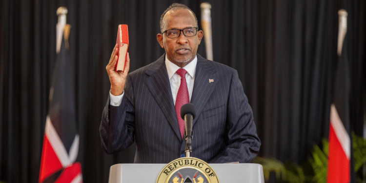 Aden Duale Profile: Education Background, Family & Career