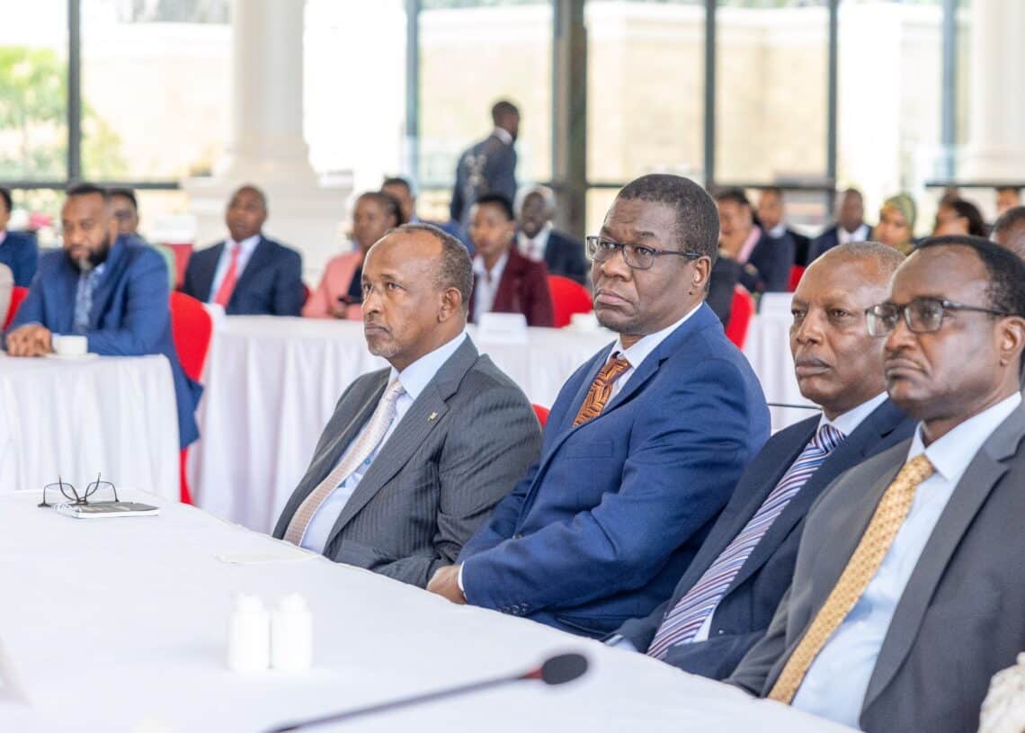 PS Raymond Omollo Tops List of Best-Performing Principal Secretaries in ...