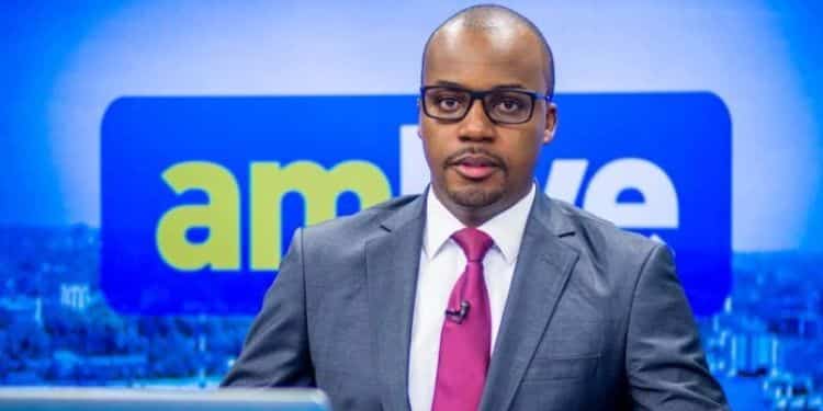 Ex-NTV Anchor Edmond Nyabola Makes A Comeback