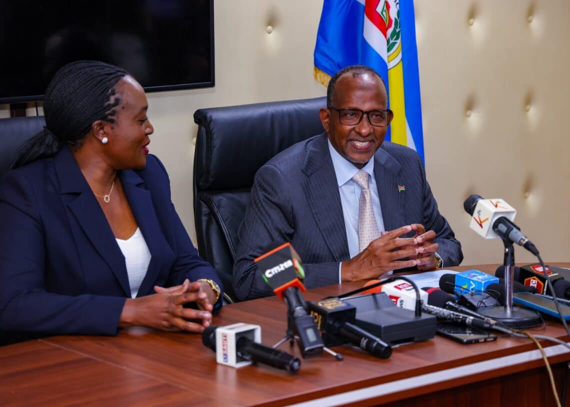 Nairobi River Pollution: Duale Issues Fresh Orders To NEMA