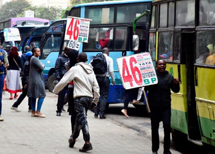 Matatu Operators Announce Nationwide Strike Starting Monday