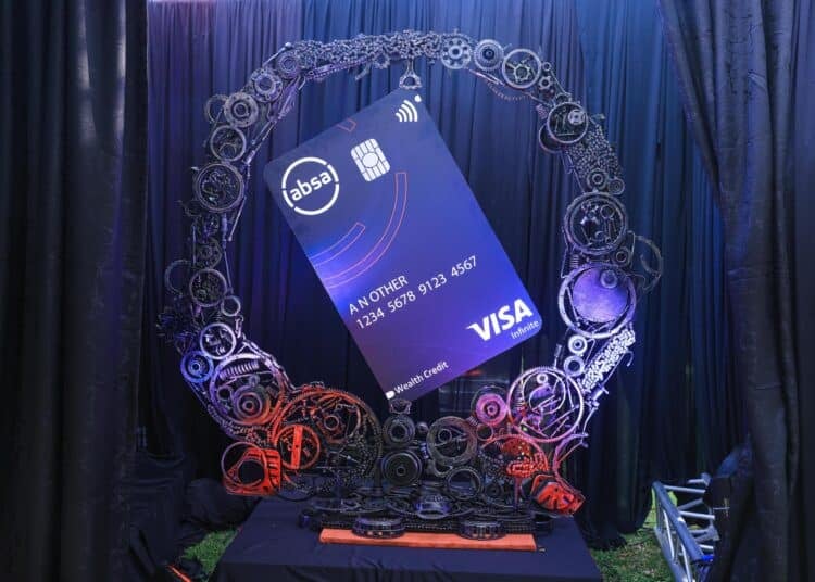 ABSA Bank Unveils Kenya's First Metallic Infinite Card