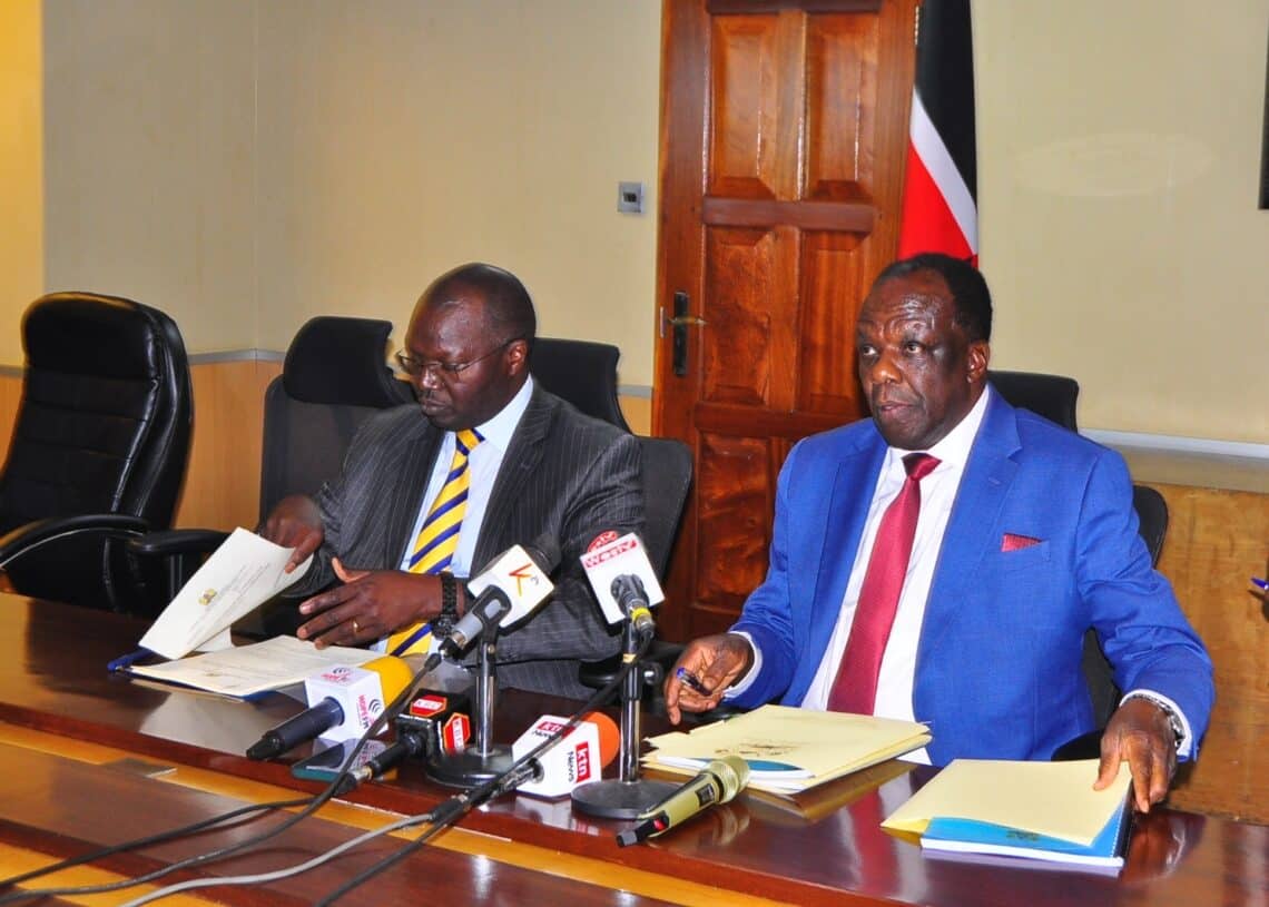 Oparanya Speaks On Listing Hustler Fund Defaulters In CRB