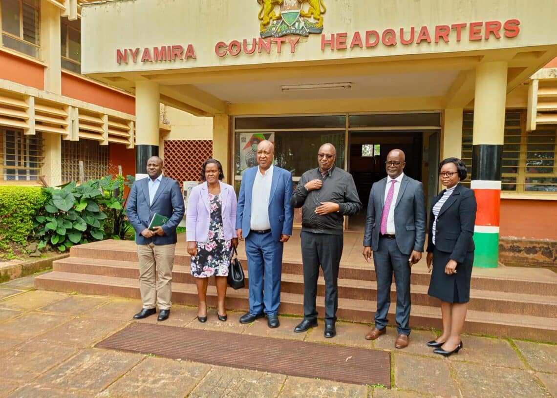 Nyamira Governor Survives Impeachment By One Vote