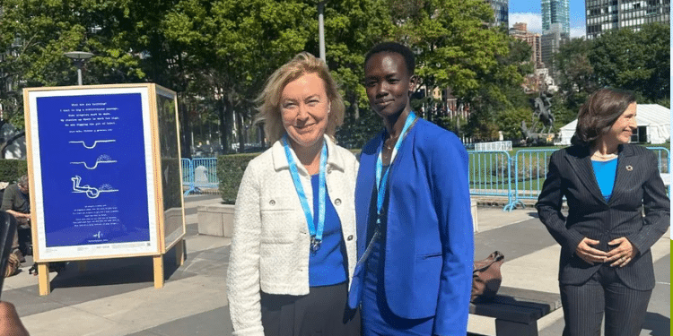 Monicah Malith: 26-Year-Old Star At UN Opening Ceremony