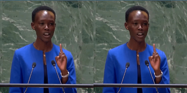Monicah Malith: 26-Year-Old Star At UN Opening Ceremony