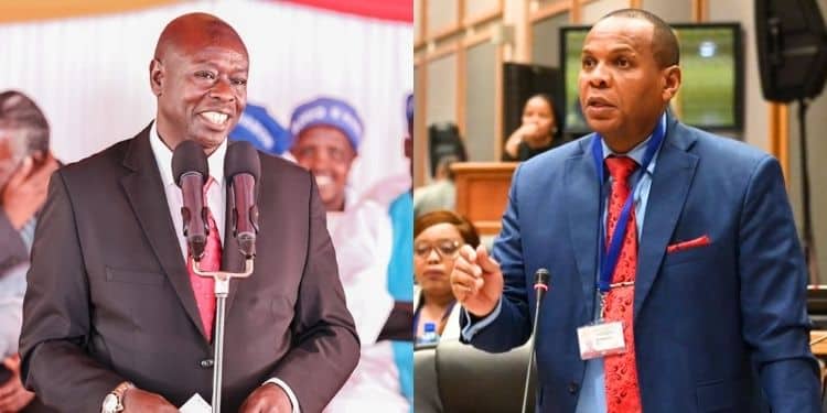 Senator Mungatana Files Censure Motion Against Gachagua