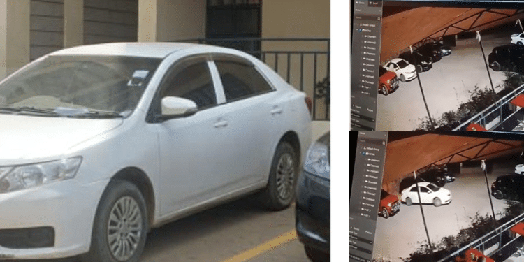 Stolen Car Recovered After KSH50K Reward