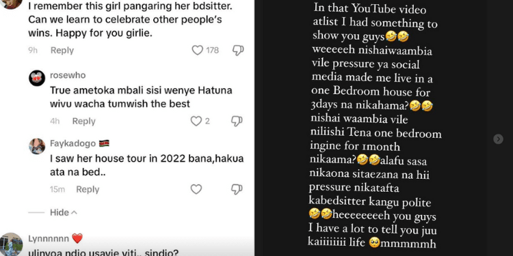 Pritty Vishy Narrates Her Short-Lived Move To A One-Bedroom