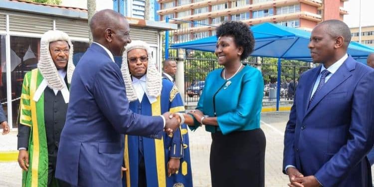 Gladys Boss Shollei Dares NTV For Challenging Ruto