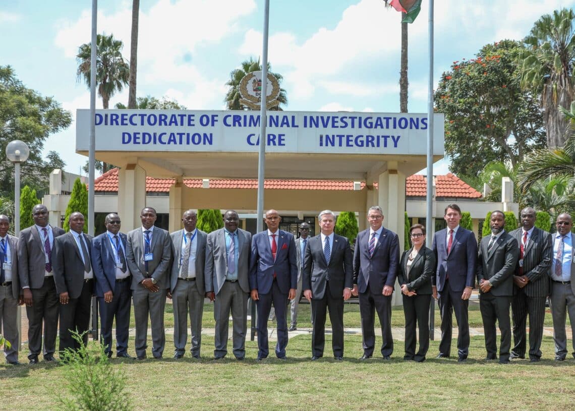 Services Offered By Directorate Of Criminal Investigation