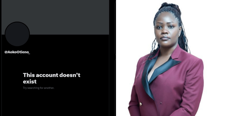 Maverick Aoko X Account Deactivated After Uproar